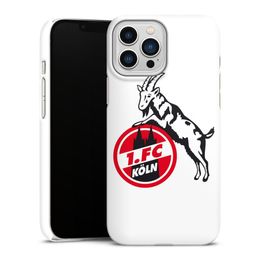 DeinDesign iPhone 13 Pro Max Handy Premium Case Smartphone Handyh&uuml;lle Schutzh&uuml;lle matt Official Licensed Product Coat Of Arms 1. Fc K&ouml;ln Premium Case