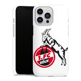 DeinDesign iPhone 13 Pro Handy Premium Case Smartphone Handyh&uuml;lle Schutzh&uuml;lle gl&auml;nzend Official Licensed Product Coat Of Arms 1. Fc K&ouml;ln Premium Case