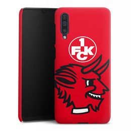 DeinDesign Galaxy A50 Handy Premium Case Smartphone Handyh&uuml;lle Schutzh&uuml;lle matt Devil 1. Fc Kaiserslautern 1. Fck Premium Case