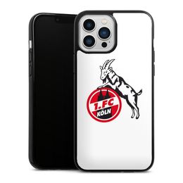 DeinDesign iPhone 13 Pro Max Handy Silikon H&uuml;lle Case schwarz Handyh&uuml;lle Official Licensed Product Coat Of Arms 1. Fc K&ouml;ln