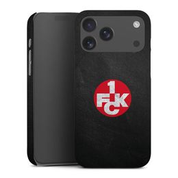 DeinDesign iPhone 17 Pro Max Handy Premium Case Smartphone Handyh&uuml;lle Schutzh&uuml;lle matt 1. Fc Kaiserslautern Official Licensed Product 1. Fck Premium Case