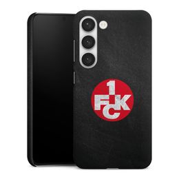 DeinDesign Galaxy S23 Handy Premium Case Smartphone Handyh&uuml;lle Schutzh&uuml;lle matt 1. Fc Kaiserslautern Official Licensed Product 1. Fck Premium Case