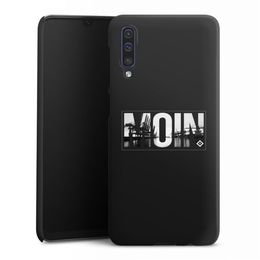 DeinDesign Galaxy A50 Handy Premium Case Smartphone Handyh&uuml;lle Schutzh&uuml;lle matt Hamburger Sv Hsv Official Licensed Product Premium Case