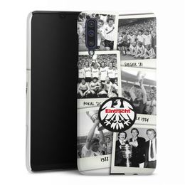 DeinDesign Galaxy A50 Handy Premium Case Smartphone Handyh&uuml;lle Schutzh&uuml;lle matt Retro Official Licensed Product Eintracht Frankfurt Premium Case