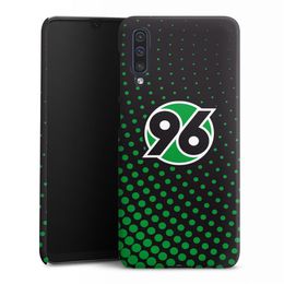 DeinDesign Galaxy A50 Handy Premium Case Smartphone Handyh&uuml;lle Schutzh&uuml;lle matt Logo Hannover 96 Muster Premium Case