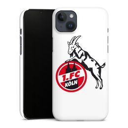 DeinDesign iPhone 14 Plus Handy Premium Case Smartphone Handyh&uuml;lle Schutzh&uuml;lle gl&auml;nzend Official Licensed Product Coat Of Arms 1. Fc K&ouml;ln Premium Case
