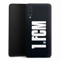 DeinDesign Galaxy A50 Handy Premium Case Smartphone Handyh&uuml;lle Schutzh&uuml;lle matt 1. Fcm 1. Fc Magdeburg Official Licensed Product Premium Case