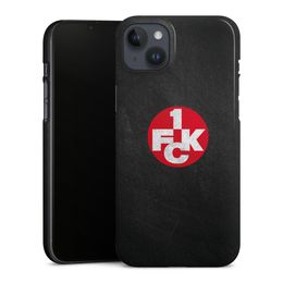 DeinDesign iPhone 14 Plus Handy Premium Case Smartphone Handyh&uuml;lle Schutzh&uuml;lle gl&auml;nzend 1. Fc Kaiserslautern Official Licensed Product 1. Fck Premium Case