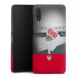 DeinDesign Galaxy A50 Handy Premium Case Smartphone Handyh&uuml;lle Schutzh&uuml;lle matt Vfb Stuttgart Bundesliga Official Licensed Product Premium Case