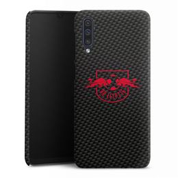 DeinDesign Galaxy A50 Handy Premium Case Smartphone Handyh&uuml;lle Schutzh&uuml;lle matt Rb Leipzig Official Licensed Product Carbon Premium Case