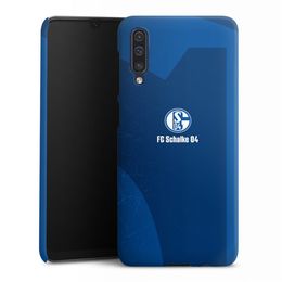 DeinDesign Galaxy A50 Handy Premium Case Smartphone Handyh&uuml;lle Schutzh&uuml;lle matt Official Licensed Product Bundesliga Fc Schalke 04 Premium Case