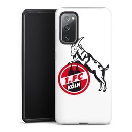 DeinDesign Galaxy S20 FE 5G Handy Panzer Handyh&uuml;lle robuste Outdoor H&uuml;lle Schutzh&uuml;lle gl&auml;nzend Official Licensed Product 1. Fc K&ouml;ln Coat Of Arms Tough Case