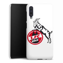 DeinDesign Galaxy A50 Handy Premium Case Smartphone Handyh&uuml;lle Schutzh&uuml;lle matt Official Licensed Product Coat Of Arms 1. Fc K&ouml;ln Premium Case
