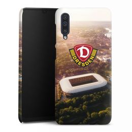 DeinDesign Galaxy A50 Handy Premium Case Smartphone Handyh&uuml;lle Schutzh&uuml;lle matt Sgd Sg Dynamo Dresden Stadium Premium Case