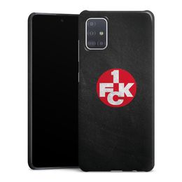 DeinDesign Galaxy A51 Handy Premium Case Smartphone Handyh&uuml;lle Schutzh&uuml;lle gl&auml;nzend 1. Fc Kaiserslautern Official Licensed Product 1. Fck Premium Case