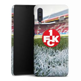 DeinDesign Galaxy A50 Handy Premium Case Smartphone Handyh&uuml;lle Schutzh&uuml;lle matt Official Licensed Product 1. Fc Kaiserslautern Stadium Premium Case