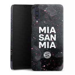 DeinDesign Galaxy A50 Handy Premium Case Smartphone Handyh&uuml;lle Schutzh&uuml;lle matt Mia San Mia Girl Style Fc Bayern M&uuml;nchen Premium Case