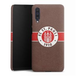 DeinDesign Galaxy A50 Handy Premium Case Smartphone Handyh&uuml;lle Schutzh&uuml;lle matt Fc St. Pauli Logo Official Licensed Product Premium Case