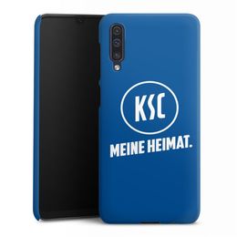 DeinDesign Galaxy A50 Handy Premium Case Smartphone Handyh&uuml;lle Schutzh&uuml;lle matt Karlsruher Sc Statement Ksc Premium Case