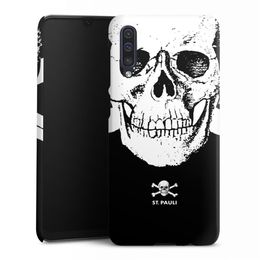 DeinDesign Galaxy A50 Handy Premium Case Smartphone Handyh&uuml;lle Schutzh&uuml;lle matt Totenkopf Fc St. Pauli Official Licensed Product Premium Case