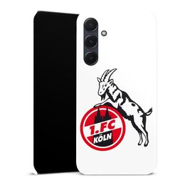 DeinDesign Galaxy A55 5G Handy Premium Case Smartphone Handyh&uuml;lle Schutzh&uuml;lle matt Official Licensed Product Coat Of Arms 1. Fc K&ouml;ln Premium Case