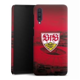 DeinDesign Galaxy A50 Handy Premium Case Smartphone Handyh&uuml;lle Schutzh&uuml;lle matt Vfb Stuttgart Official Licensed Product Stadium Premium Case