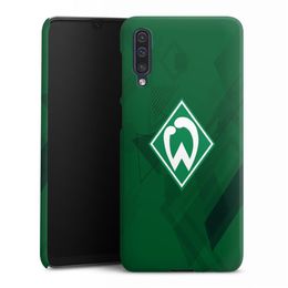 DeinDesign Galaxy A50 Handy Premium Case Smartphone Handyh&uuml;lle Schutzh&uuml;lle matt Sv Werder Bremen Official Licensed Product Coat Of Arms Premium Case