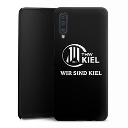 DeinDesign Galaxy A50 Handy Premium Case Smartphone Handyh&uuml;lle Schutzh&uuml;lle matt Merchandise Handball Thw Kiel Premium Case