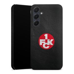 DeinDesign Galaxy A55 5G Handy Premium Case Smartphone Handyh&uuml;lle Schutzh&uuml;lle matt 1. Fc Kaiserslautern Official Licensed Product 1. Fck Premium Case