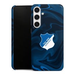 DeinDesign Galaxy S24+ Handy Premium Case Smartphone Handyh&uuml;lle Schutzh&uuml;lle gl&auml;nzend Official Licensed Product Jersey Tsg 1899 Hoffenheim Premium Case
