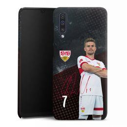 DeinDesign Galaxy A50 Handy Premium Case Smartphone Handyh&uuml;lle Schutzh&uuml;lle matt Official Licensed Product Maximilian Mittelst&auml;dt Vfb Stuttgart Premium Case