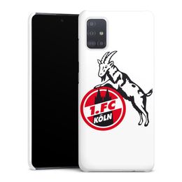 DeinDesign Galaxy A51 Handy Premium Case Smartphone Handyh&uuml;lle Schutzh&uuml;lle gl&auml;nzend Official Licensed Product Coat Of Arms 1. Fc K&ouml;ln Premium Case
