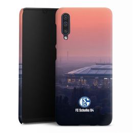 DeinDesign Galaxy A50 Handy Premium Case Smartphone Handyh&uuml;lle Schutzh&uuml;lle matt Fc Schalke 04 Official Licensed Product Stadium Premium Case