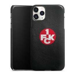 DeinDesign iPhone 11 Pro Max Handy Premium Case Smartphone Handyh&uuml;lle Schutzh&uuml;lle gl&auml;nzend 1. Fc Kaiserslautern Official Licensed Product 1. Fck Premium Case