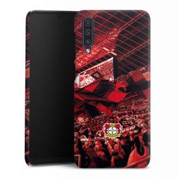 DeinDesign Galaxy A50 Handy Premium Case Smartphone Handyh&uuml;lle Schutzh&uuml;lle matt Merchandise Official Licensed Product Bayer 04 Leverkusen Premium Case