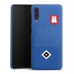 DeinDesign Galaxy A50 Handy Premium Case Smartphone Handyh&uuml;lle Schutzh&uuml;lle matt Official Licensed Product Hamburg Hamburger Sv Premium Case