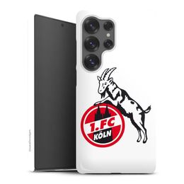 DeinDesign Galaxy S25 Ultra Handy Premium Case Smartphone Handyh&uuml;lle Schutzh&uuml;lle gl&auml;nzend Official Licensed Product Coat Of Arms 1. Fc K&ouml;ln Premium Case