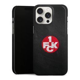 DeinDesign iPhone 15 Pro Max Handy Premium Case Smartphone Handyh&uuml;lle Schutzh&uuml;lle gl&auml;nzend 1. Fc Kaiserslautern Official Licensed Product 1. Fck Premium Case
