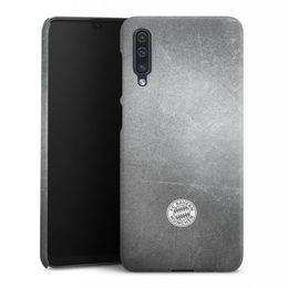DeinDesign Galaxy A50 Handy Premium Case Smartphone Handyh&uuml;lle Schutzh&uuml;lle matt Concrete Fcb Fc Bayern M&uuml;nchen Premium Case