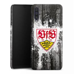 DeinDesign Galaxy A50 Handy Premium Case Smartphone Handyh&uuml;lle Schutzh&uuml;lle matt Official Licensed Product Vfb Stuttgart Bundesliga Premium Case