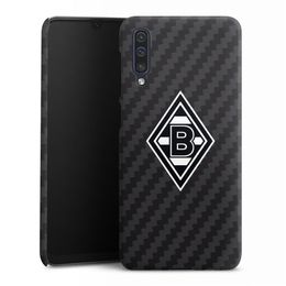 DeinDesign Galaxy A50 Handy Premium Case Smartphone Handyh&uuml;lle Schutzh&uuml;lle matt Borussia M&ouml;nchengladbach Carbon Gladbach Premium Case