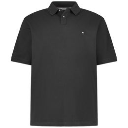 Herren Gro&szlig;e Gr&ouml;&szlig;en | Tommy Hilfiger Poloshirt mit Stretch Farbe schwarz Gr&ouml;&szlig;e: 4XL
