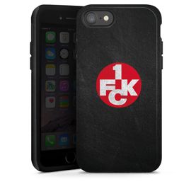 DeinDesign iPhone SE (2020) Handy Panzer Handyh&uuml;lle robuste Outdoor H&uuml;lle Schutzh&uuml;lle gl&auml;nzend 1. Fc Kaiserslautern Official Licensed Product 1. Fck Tough Case