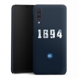 DeinDesign Galaxy A50 Handy Premium Case Smartphone Handyh&uuml;lle Schutzh&uuml;lle matt Karlsruher Sc Ksc Bundesliga Premium Case