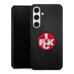 DeinDesign Galaxy S24 Handy Premium Case Smartphone Handyh&uuml;lle Schutzh&uuml;lle matt 1. Fc Kaiserslautern Official Licensed Product 1. Fck Premium Case