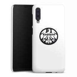 DeinDesign Galaxy A50 Handy Premium Case Smartphone Handyh&uuml;lle Schutzh&uuml;lle matt Eagle Logo Eintracht Frankfurt Premium Case
