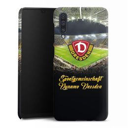 DeinDesign Galaxy A50 Handy Premium Case Smartphone Handyh&uuml;lle Schutzh&uuml;lle matt Sg Dynamo Dresden Sgd Official Licensed Product Premium Case