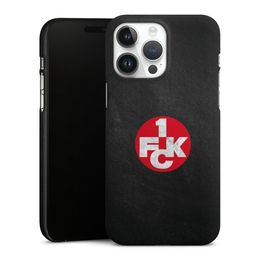 DeinDesign iPhone 14 Pro Max Handy Premium Case Smartphone Handyh&uuml;lle Schutzh&uuml;lle matt 1. Fc Kaiserslautern Official Licensed Product 1. Fck Premium Case
