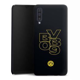 DeinDesign Galaxy A50 Handy Premium Case Smartphone Handyh&uuml;lle Schutzh&uuml;lle matt Bvb Lettering Official Licensed Product Premium Case