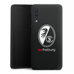 DeinDesign Galaxy A50 Handy Premium Case Smartphone Handyh&uuml;lle Schutzh&uuml;lle matt Sc Freiburg Official Licensed Product Coat Of Arms Premium Case